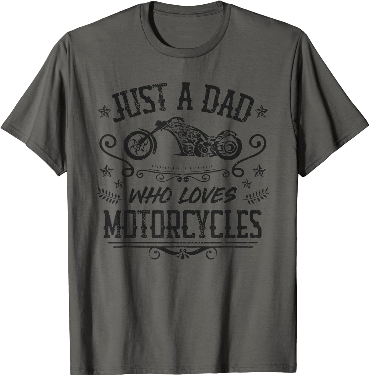 Hot Trending Just A Dad Who Loves Motorcycles Funny Bike Rider Father ...