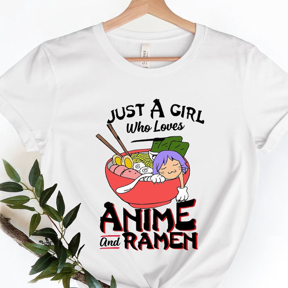 Hot Trending Just A Who Loves Anime And Ramen, Anime, Animes For, Anime ...