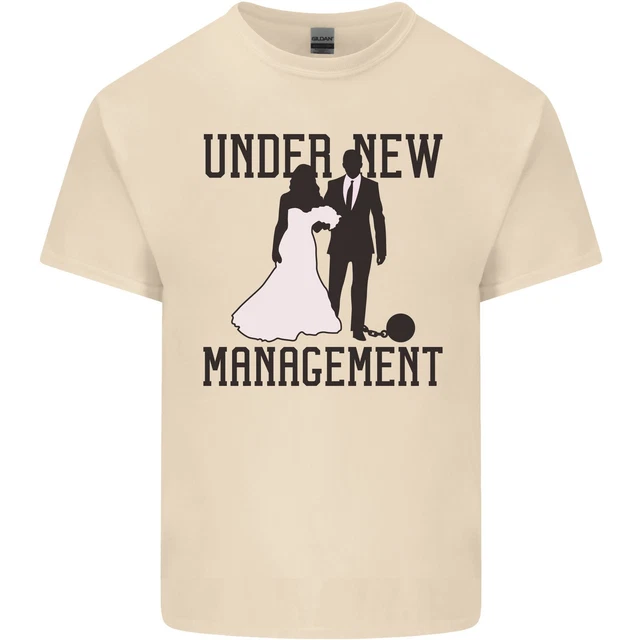 Hot Trending Just Married Under New Management T-Shirt Design Preview ...