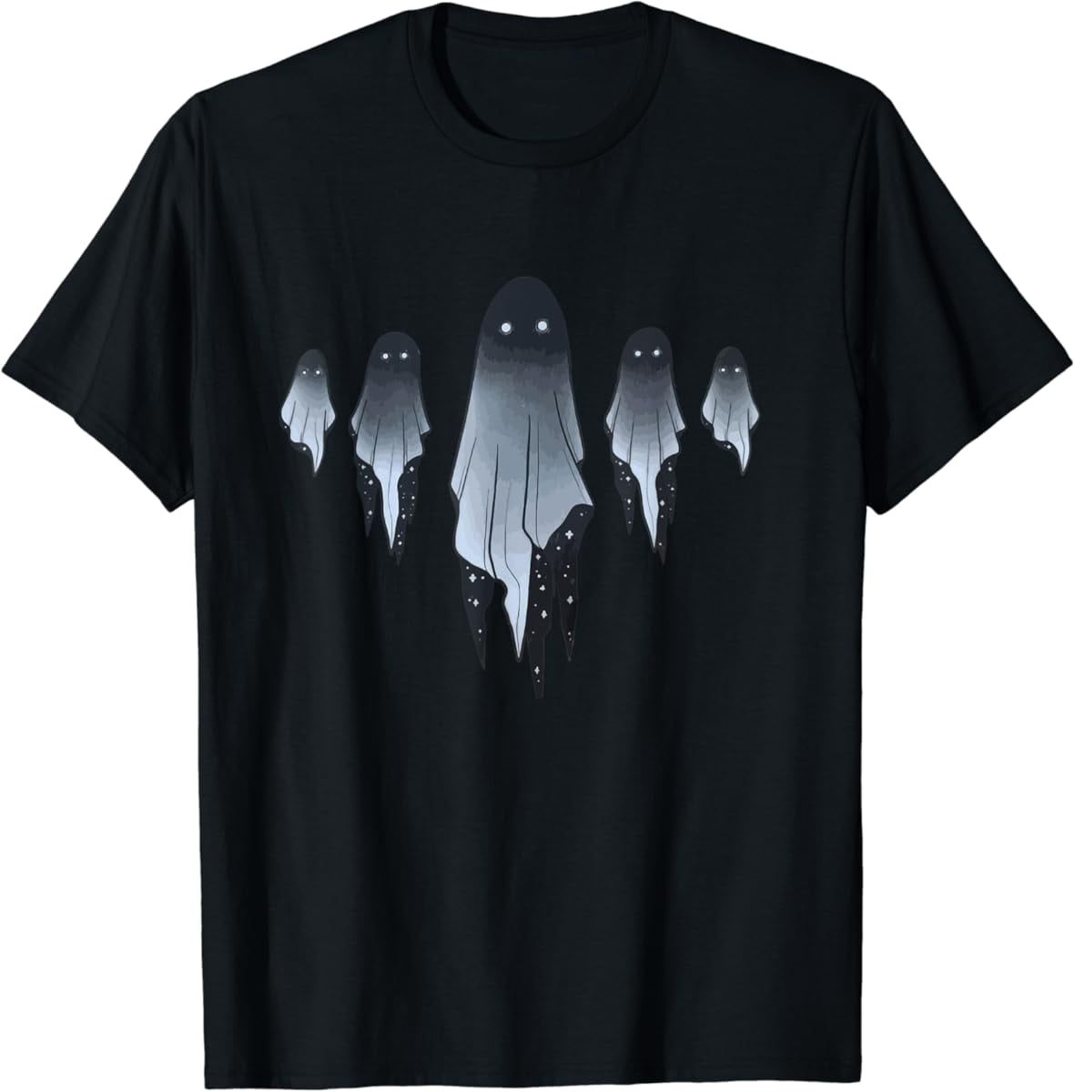 Hot Trending Kawaii Pastel Goth Art Creepy Cute Ghosts Ghost Halloween ...