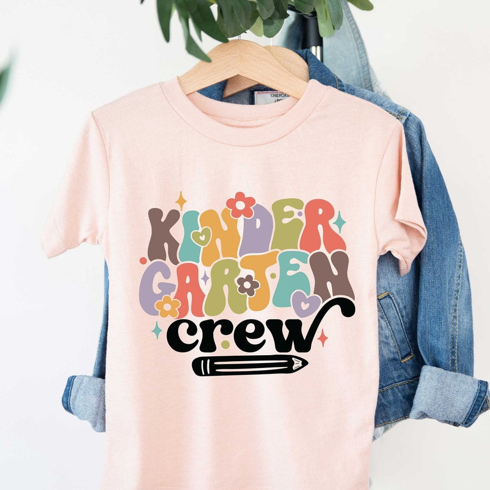 Hot Trending Kindergarten Crew, Kindergarten, Welcome To School, First ...