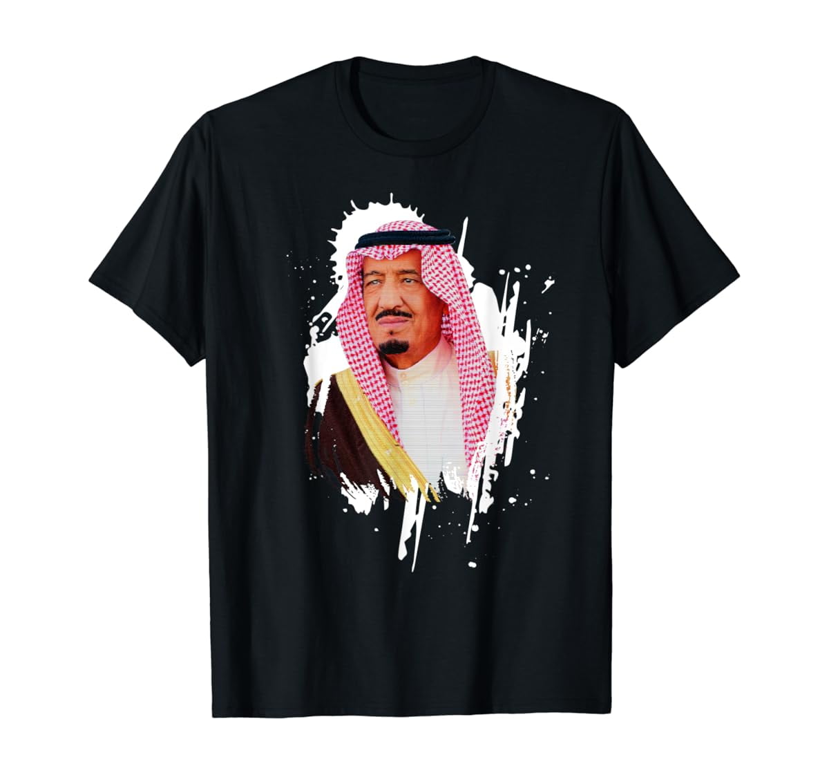 Hot Trending King Salman bin Abdulaziz Al Saud - Pixel Art T Shirt Vintage Tee -Birthday Gifts ...