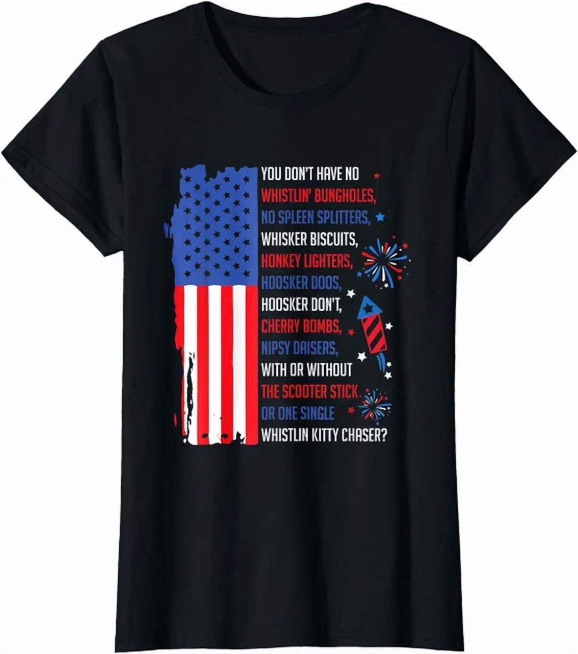 Hot Trending Kiraa Tee With 4Th Of July Independence Day Usa Flag ...
