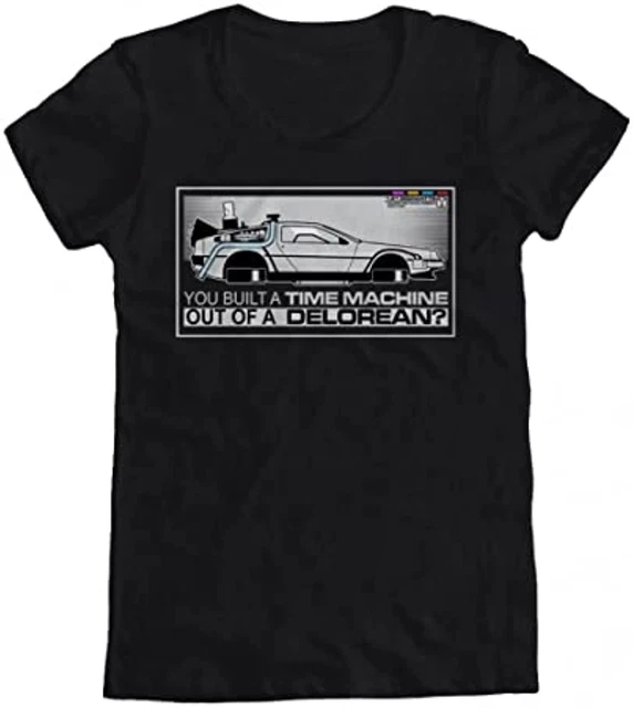 Hot Trending Kiraa Tee With Are You Telling Me You Built A Delorean ...