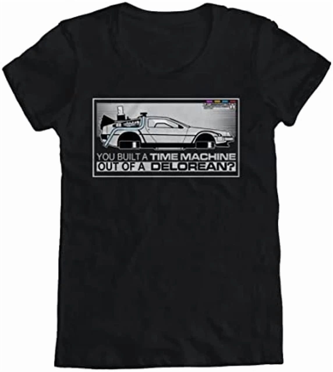 Hot Trending Kiraa Tee With Are You Telling Me You Built A Delorean ...