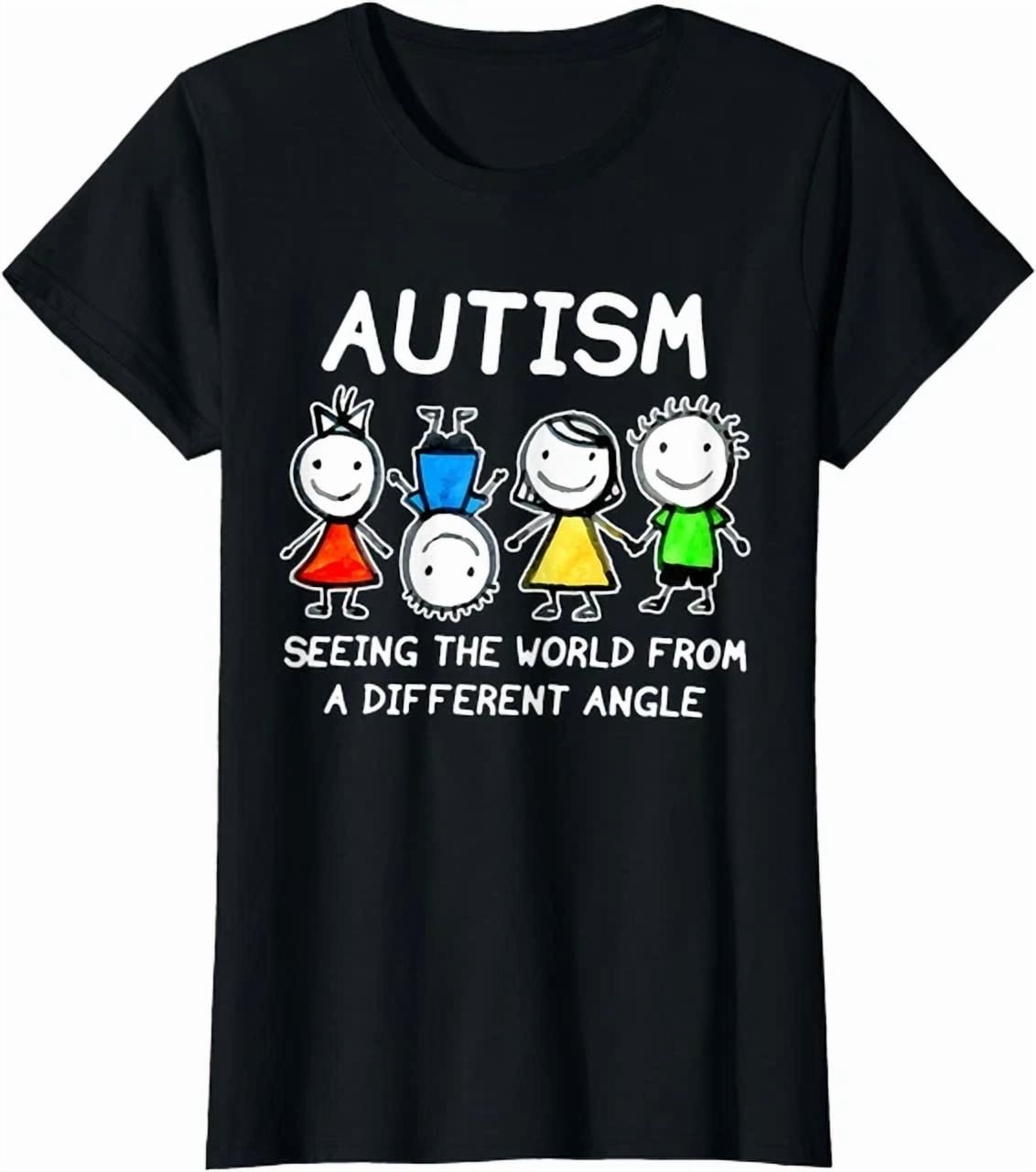 Hot Trending Kiraa Tee With Autism Seeing The World From A Different ...