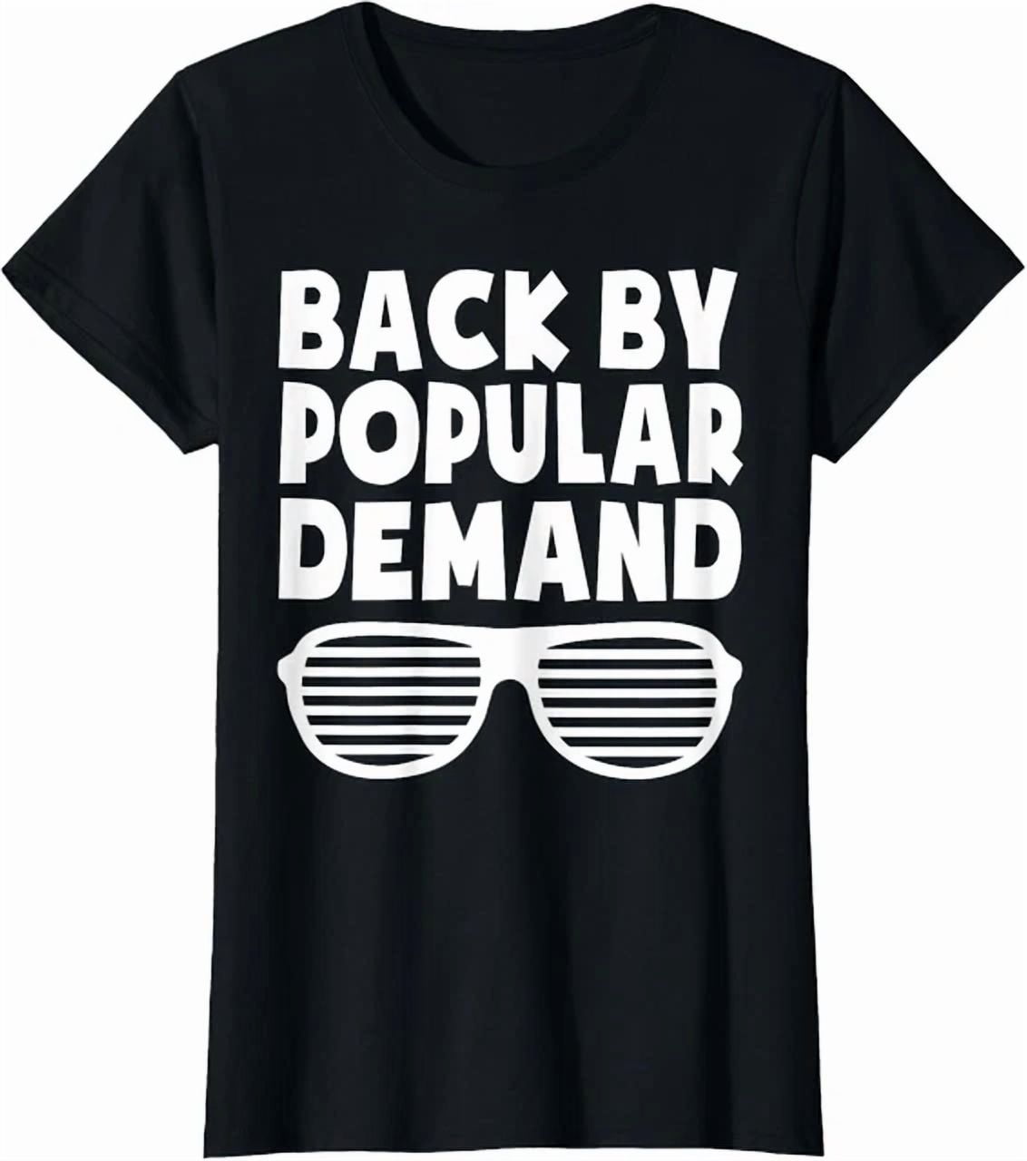 Hot Trending Kiraa Tee With Back By Popular Demand Back To School Theme ...