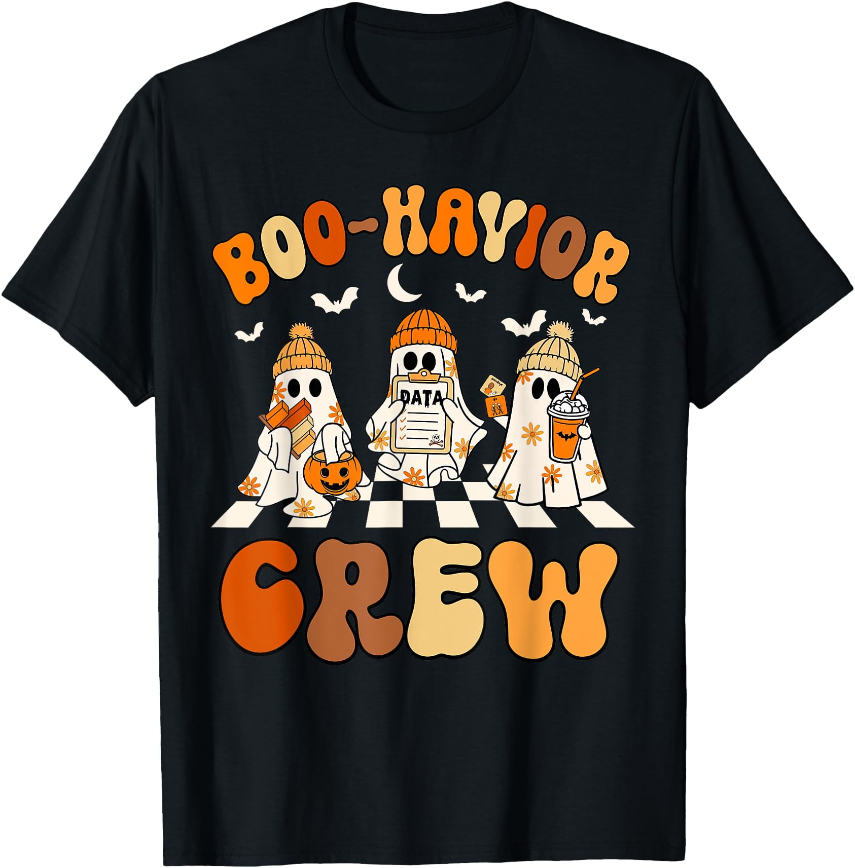 Hot Trending Kiraa Tee With Behavior Analyst Aba Cute Ghost Boo-Havior ...
