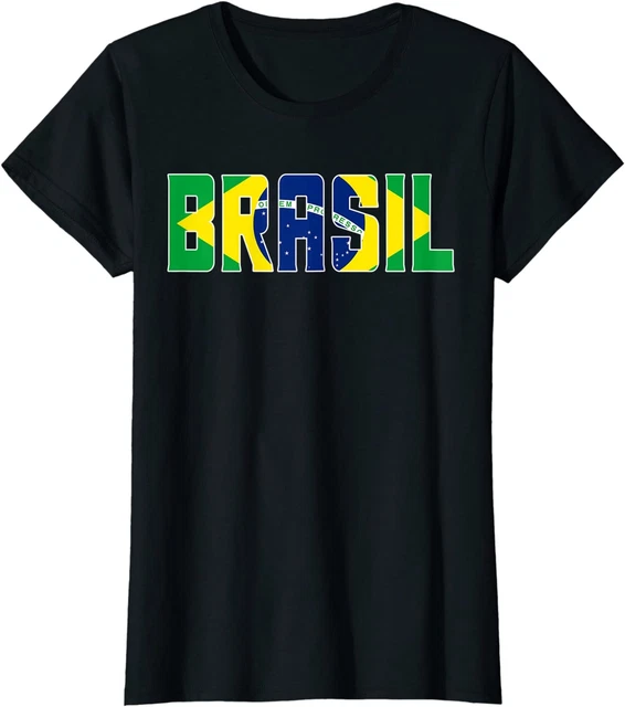 Hot Trending Kiraa Tee With Brasil Flag Brazilian Soccer World Football ...