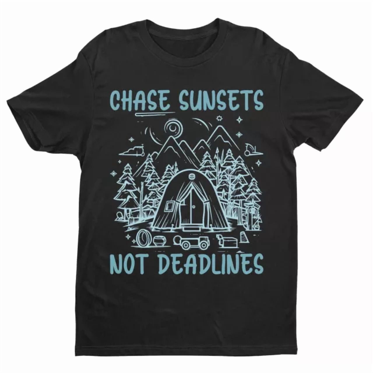 Hot Trending Kiraa Tee With Chase Sunsets Not Deadlines-The-Grid ...