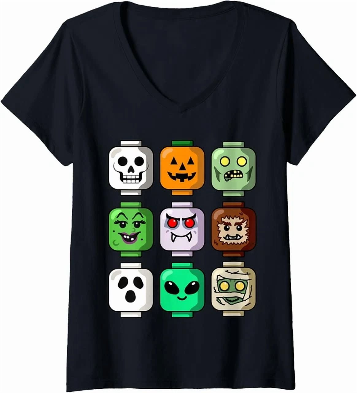 Hot Trending Kiraa Tee With Costume Building Brick Head Tshirt ...