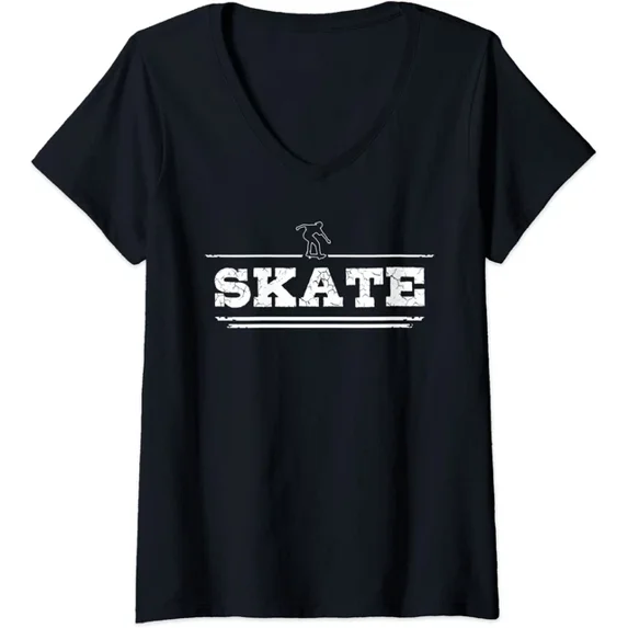 Hot Trending Kiraa Tee With Distressed Look Skating Gift Skateboard ...