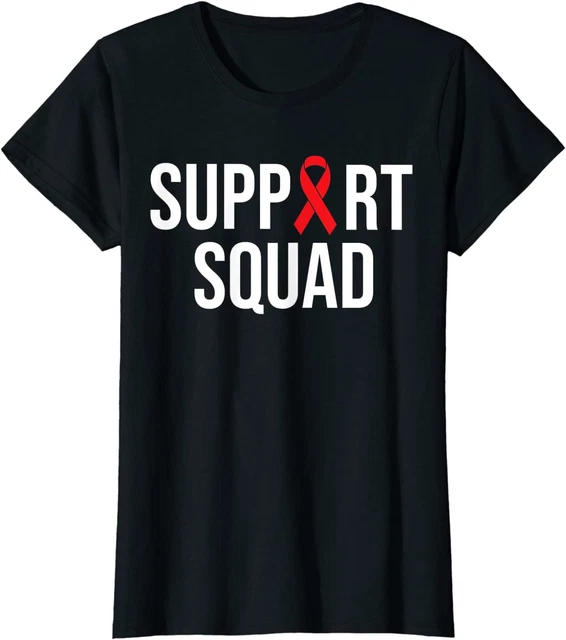 Hot Trending Kiraa Tee With Family Hiv Awareness Red Ribbon Aids ...