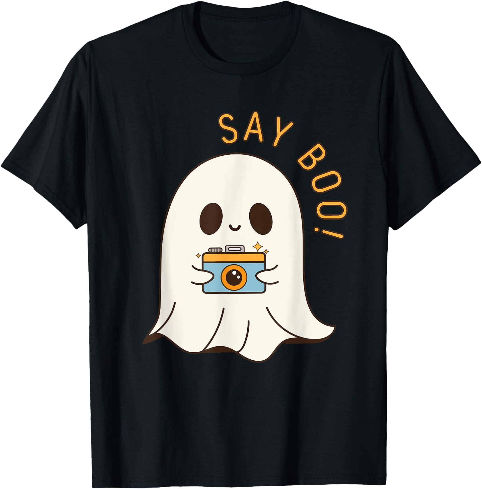 Hot Trending Kiraa Tee With Funny Say Boo Photographer Ghost Camera Pun ...
