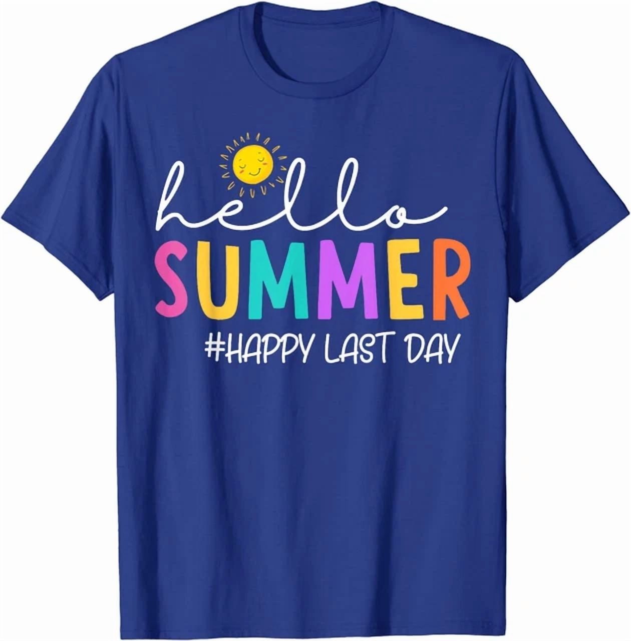 Hot Trending Kiraa Tee With Happy Last Day Of School Student Hello ...