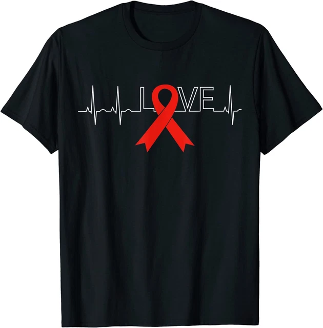 Hot Trending Kiraa Tee With Hiv Awareness Month Aids Awareness Love ...