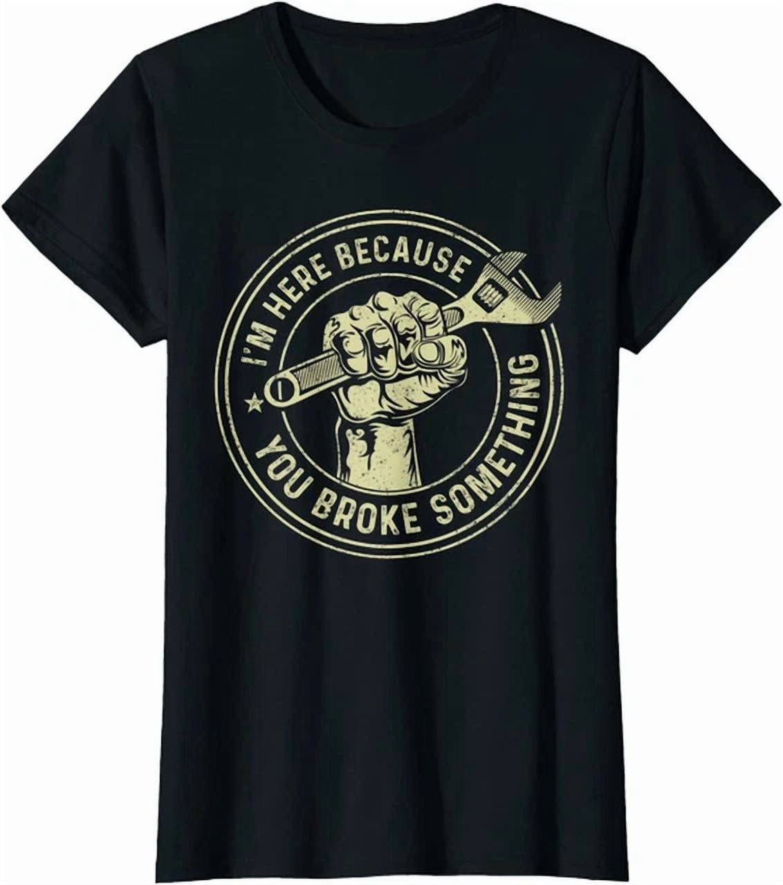 Hot Trending Kiraa Tee With I'M Here Because You Broke Something ...