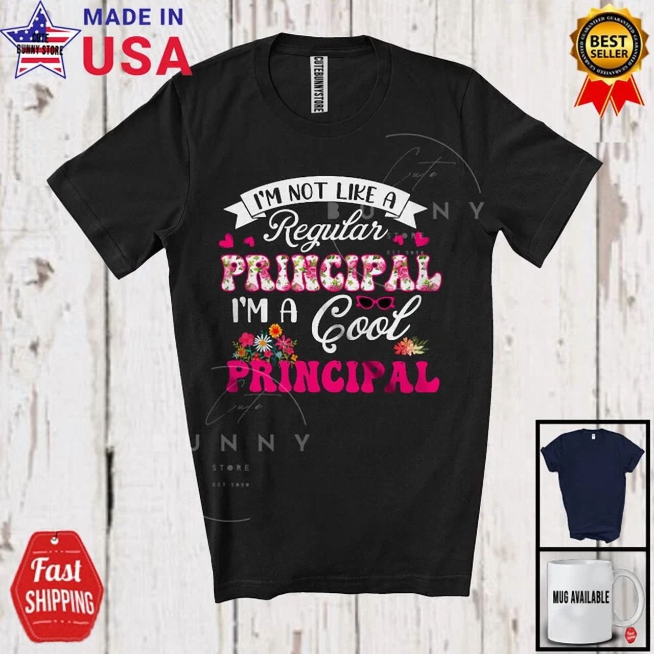 Hot Trending Kiraa Tee With I'M Not Like A Regular Principal, Cool ...