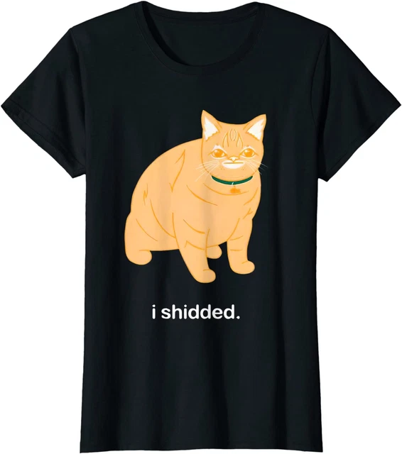 Hot Trending Kiraa Tee With I Shidded Cat Lover Cute Turuncu Cat T ...