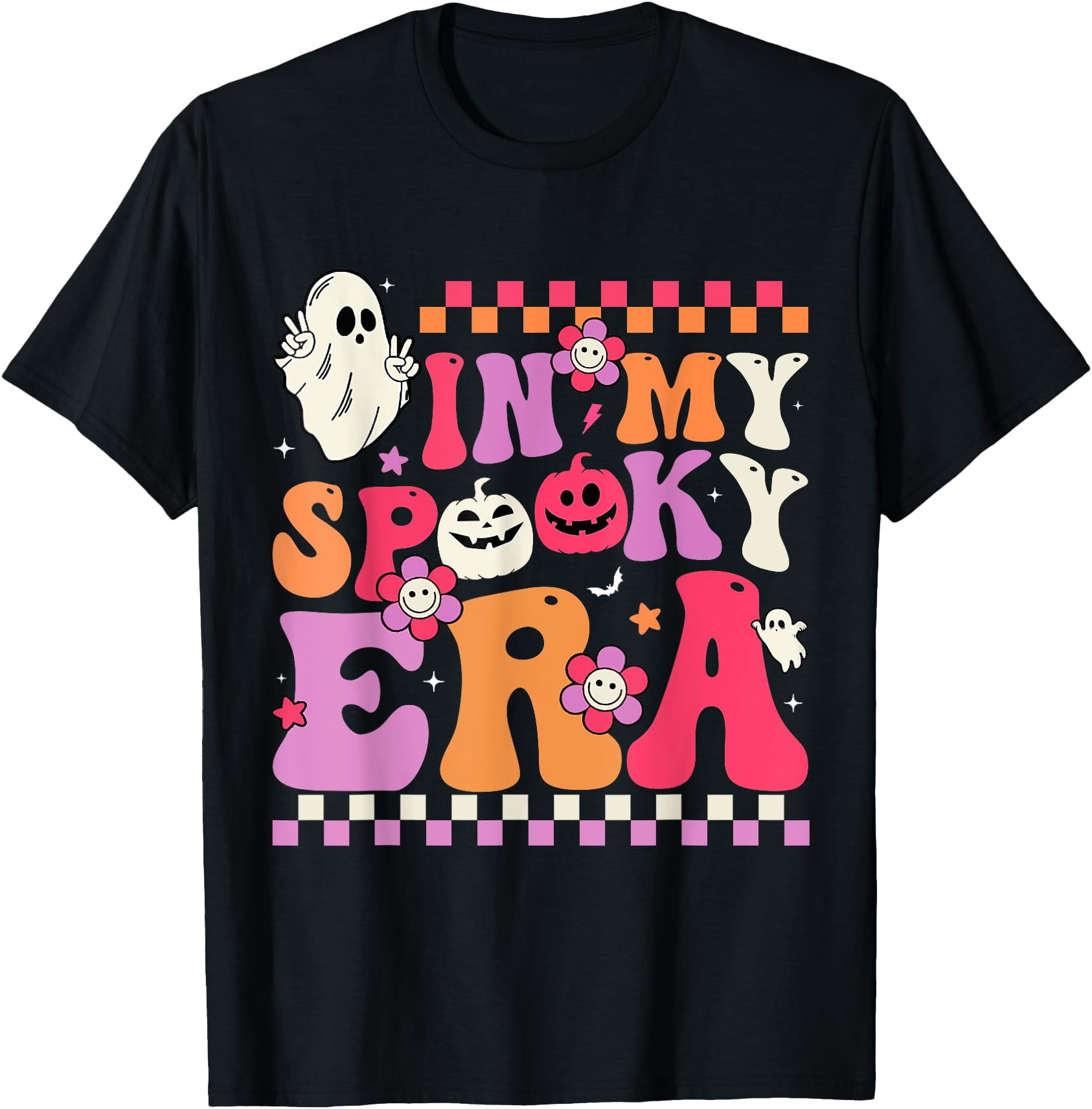 Hot Trending Kiraa Tee With In My Spooky Era Women Men Pumpkin Funny ...