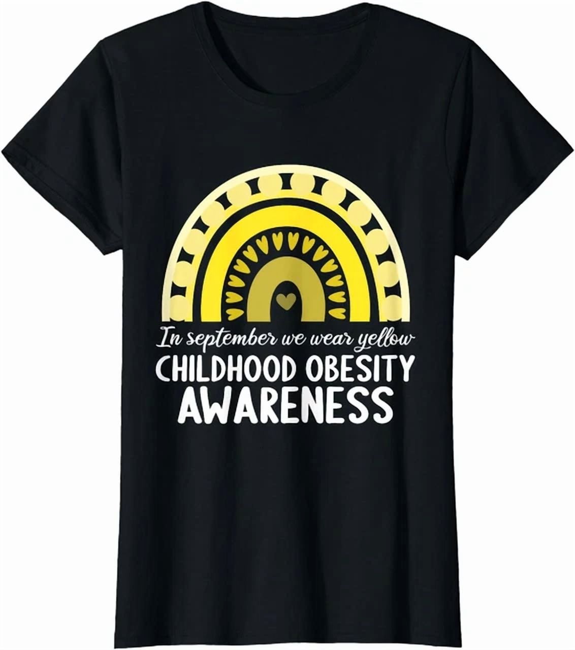 Hot Trending Kiraa Tee With In September We Wear Yellow Childhood ...