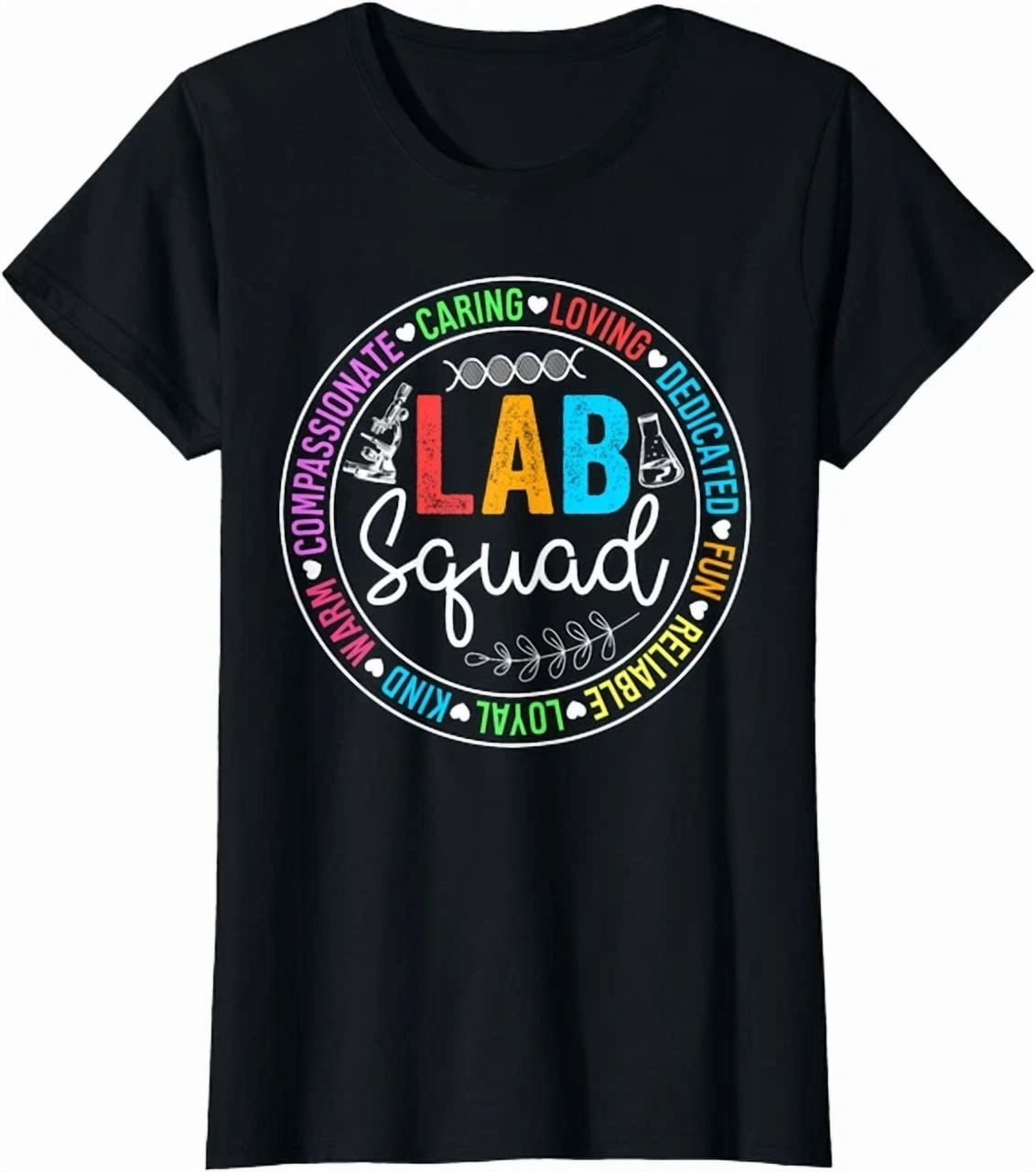 Hot Trending Kiraa Tee With Lab Squad Lab Week 2024 Medical Laboratory ...