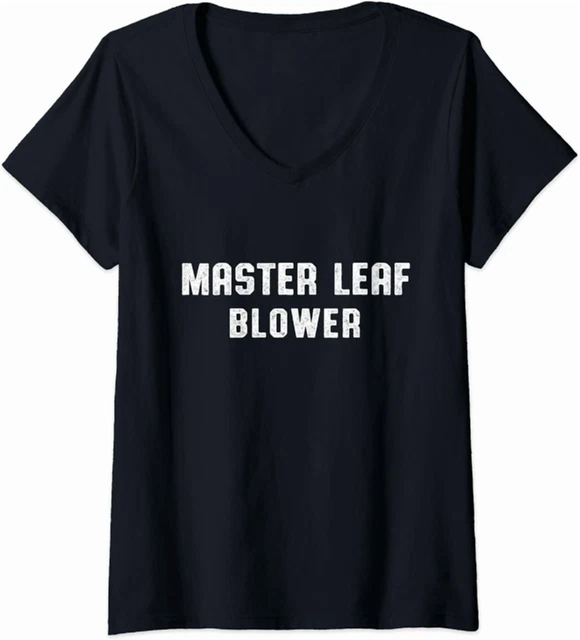 Hot Trending Kiraa Tee With Leaf Blowing Read Master Leaf Blower Theme ...