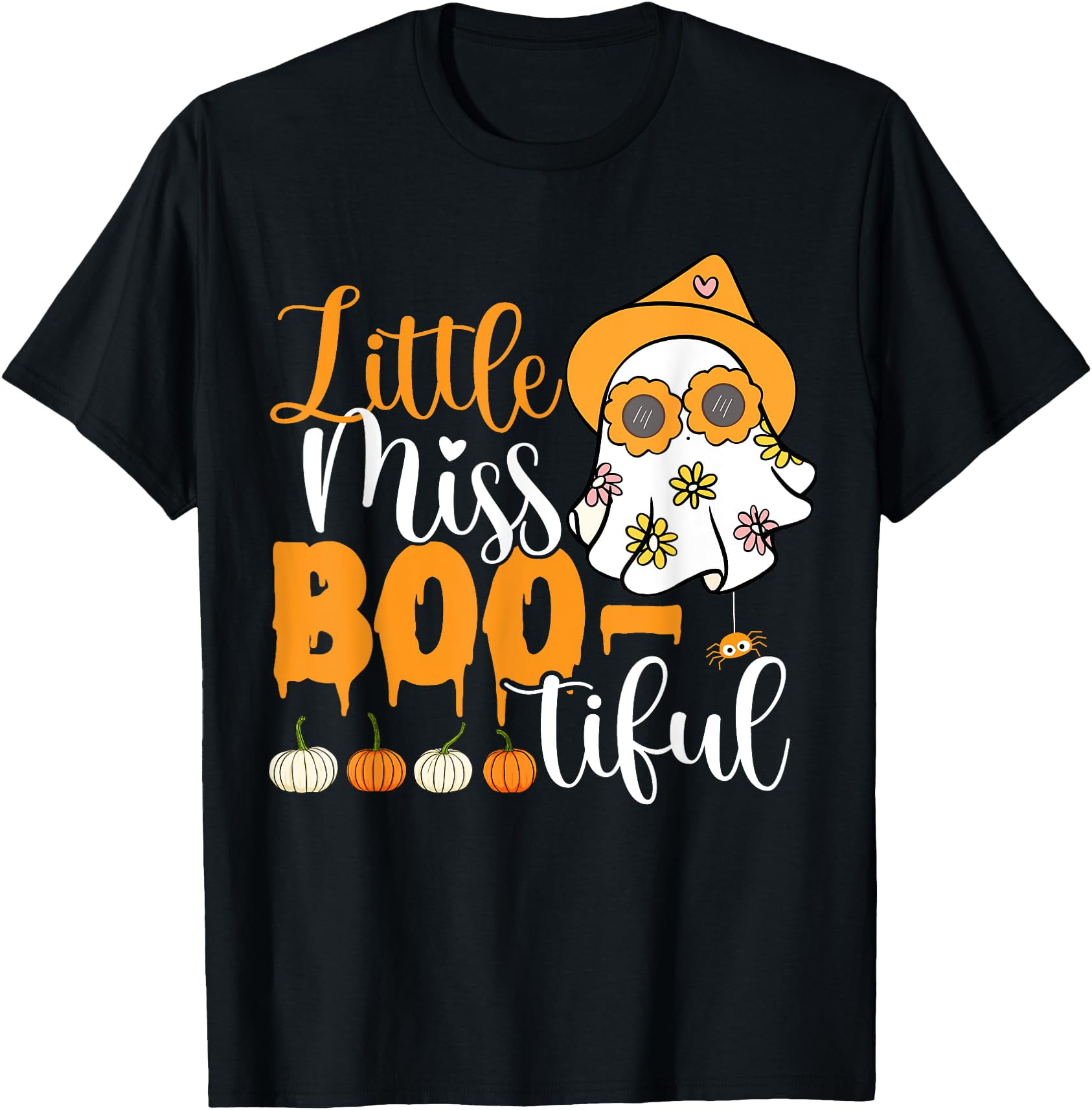 Hot Trending Kiraa Tee With Little Miss Boo-Tiful Cute Boo Ghost ...