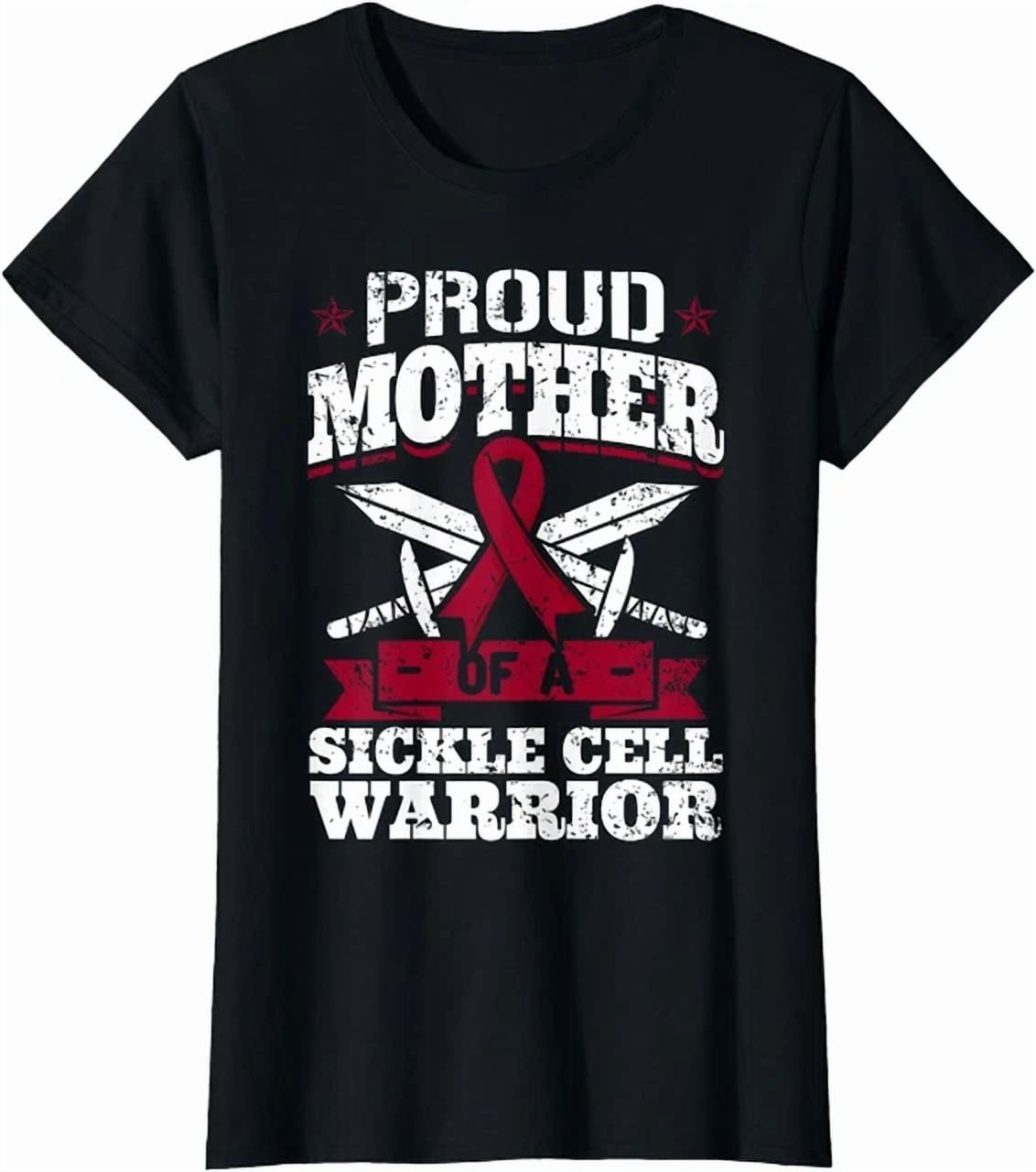 Hot Trending Kiraa Tee With Proud Mother Of A Sickle Cell Warrior Scd ...