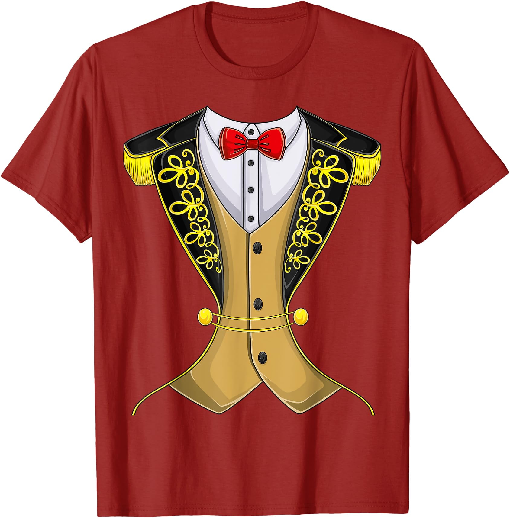Hot Trending Kiraa Tee With Ringmaster Circus Showman Men Women Unisex ...