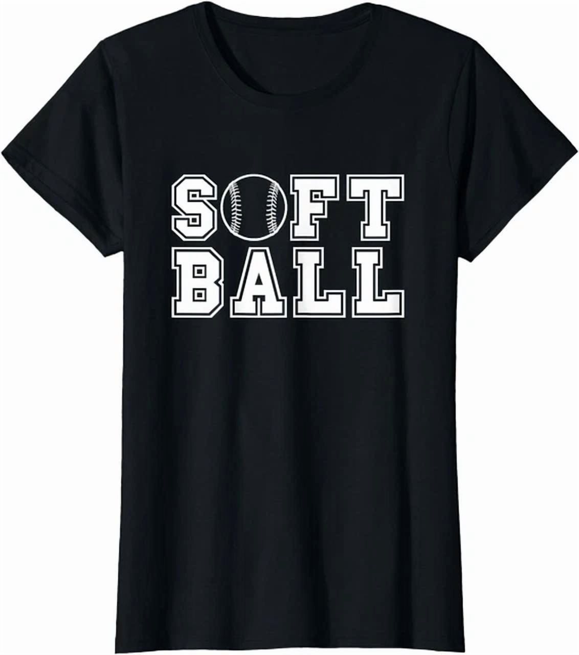 Hot Trending Kiraa Tee With Softball Batter Pitcher Catcher T-Shirt ...
