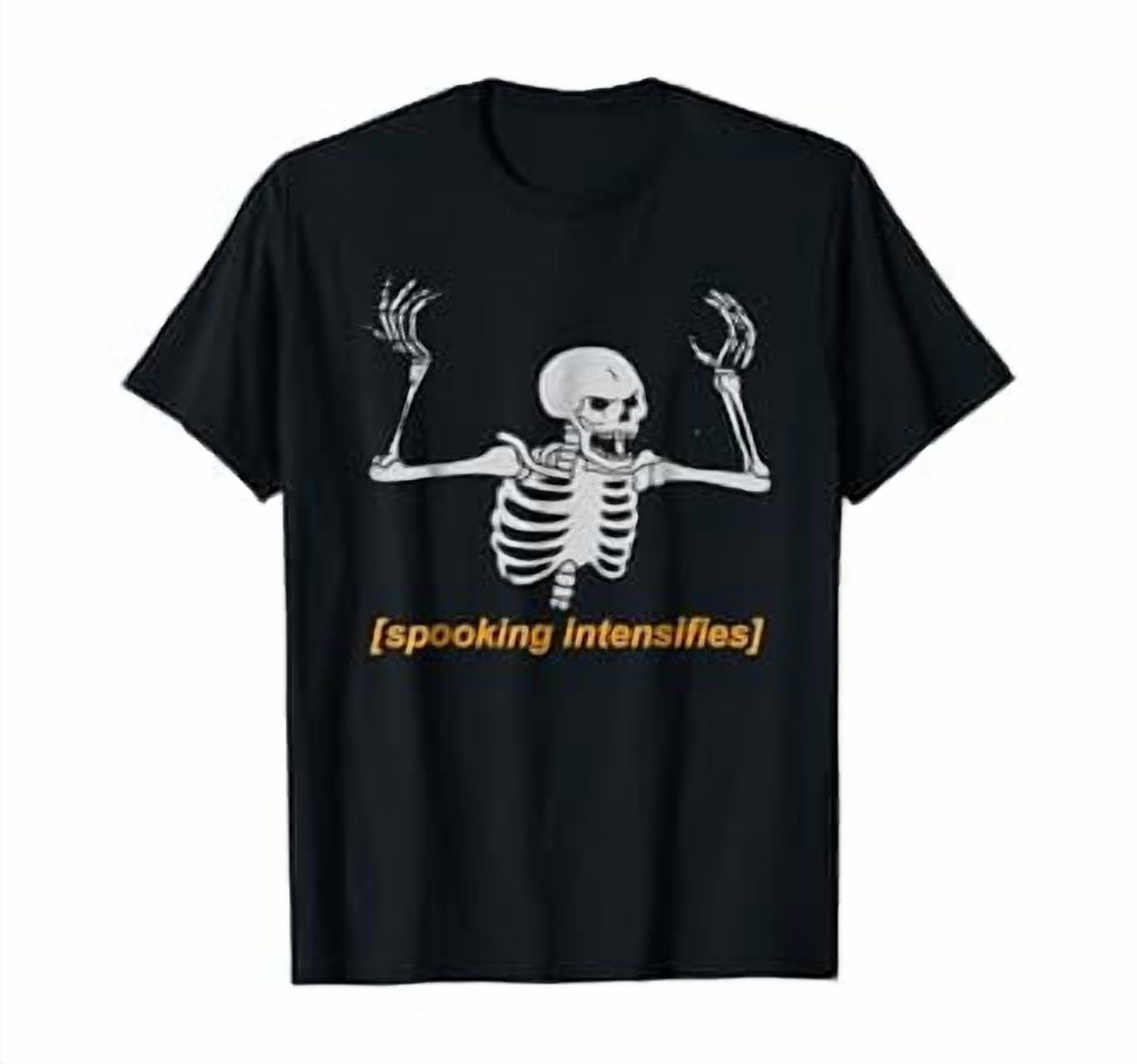 Hot Trending Kiraa Tee With Spooking Intensifies Spooky Scary Skeleton ...