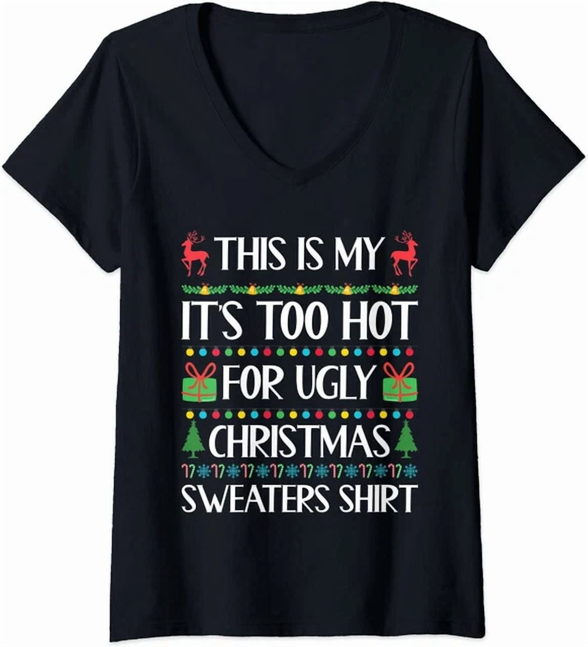 Hot Trending Kiraa Tee With This Is My It'S Too Hot For Sweaters Tshirt ...