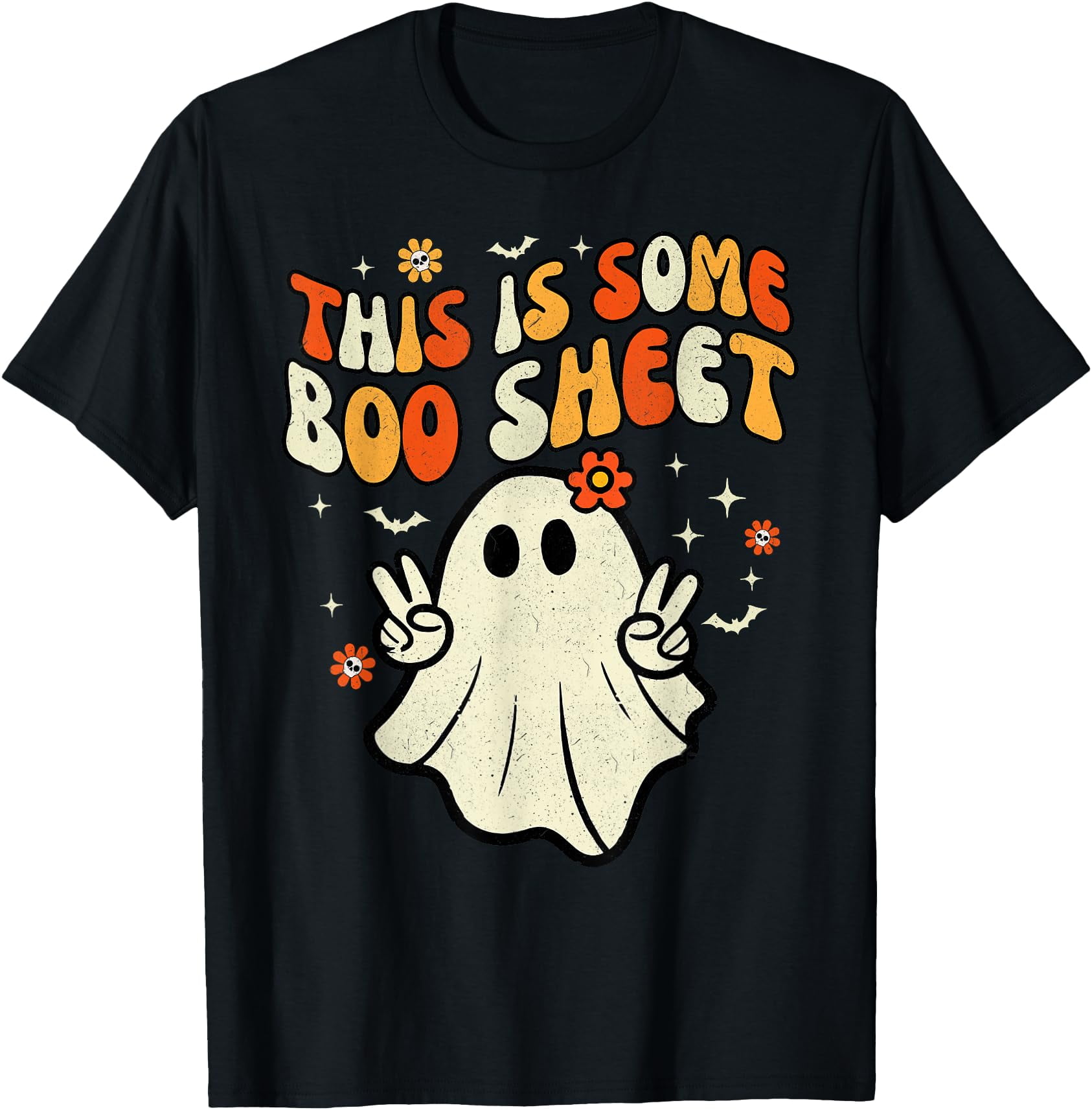 Hot Trending Kiraa Tee With This Is Some Boo Sheet Men Women Groovy ...