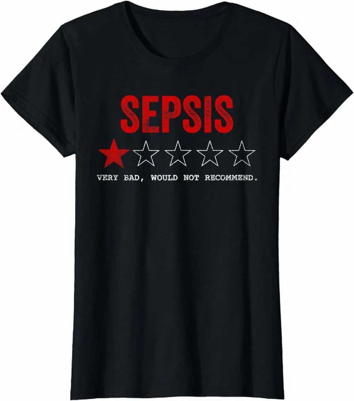 Hot Trending Kiraa Tee With Tu Sepsis Awareness Month Costume Ribbon ...