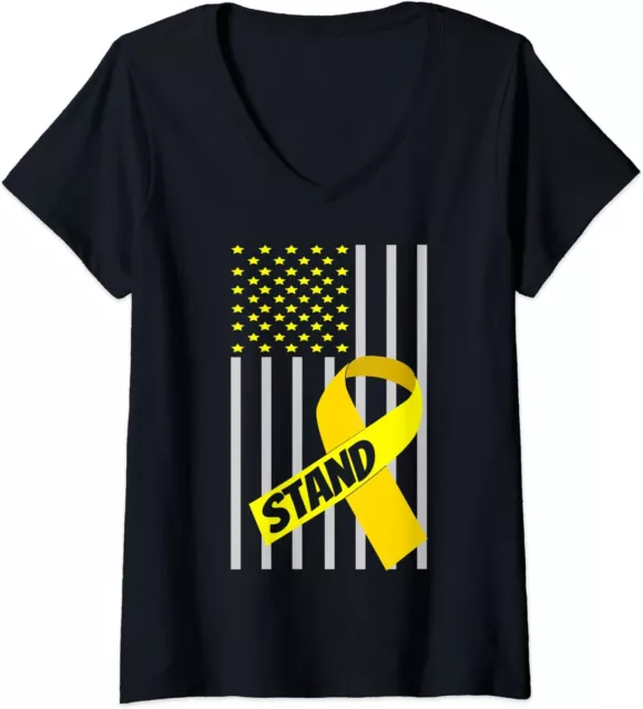 Hot Trending Kiraa Tee With Usa Flag Yellow Ribbon Support Stalking ...
