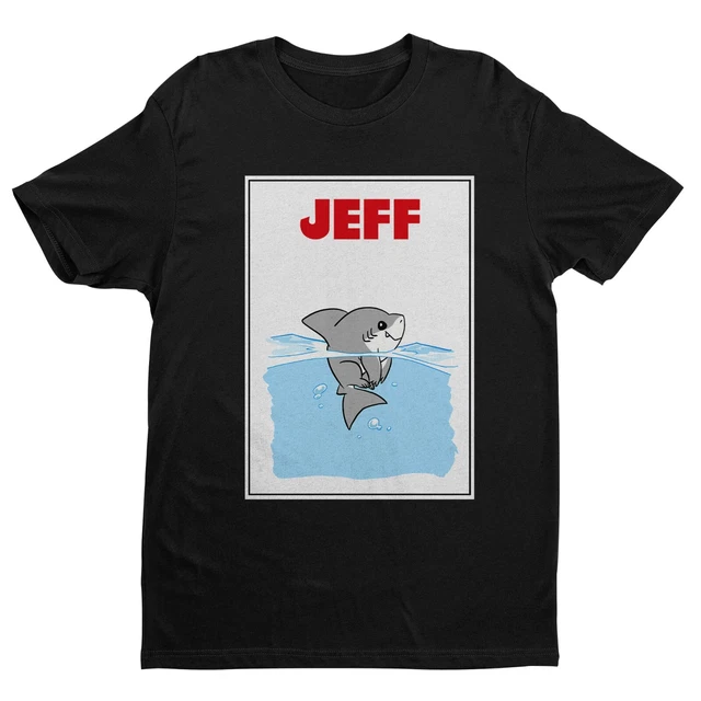Hot Trending Kiraa Tee With Vintage Jeff The Land Shark Superhero Shirt ...