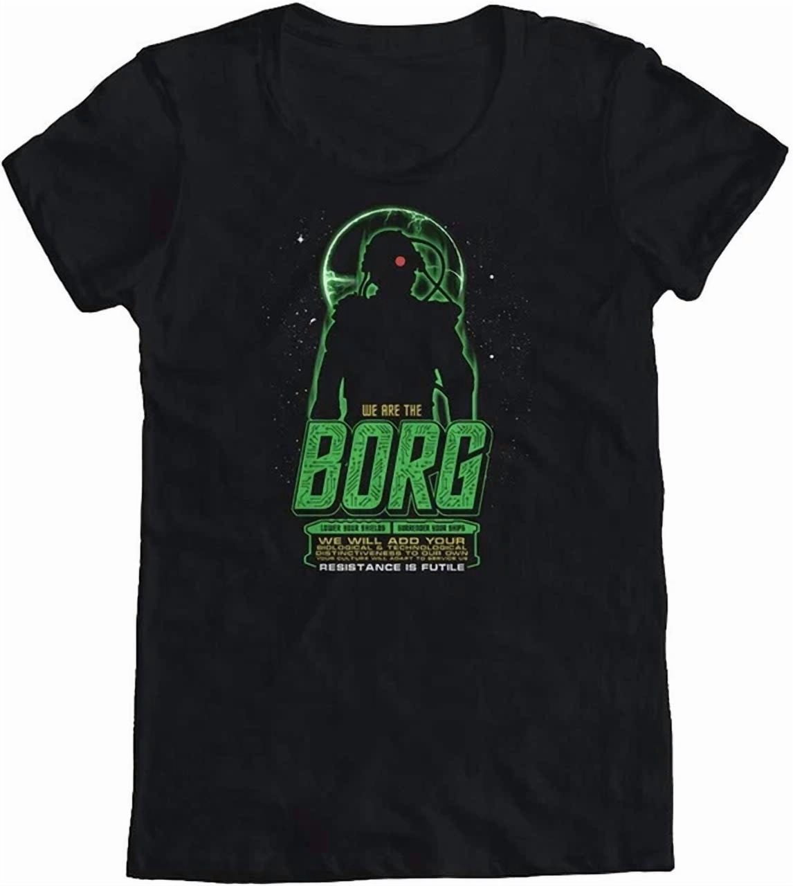 Hot Trending Kiraa Tee With We Are Borg Resistance Is Futile We Will ...