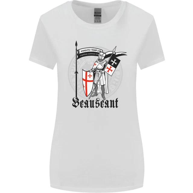 Hot Trending Knights Templar St Georges Day Beauseant T-Shirt Design ...