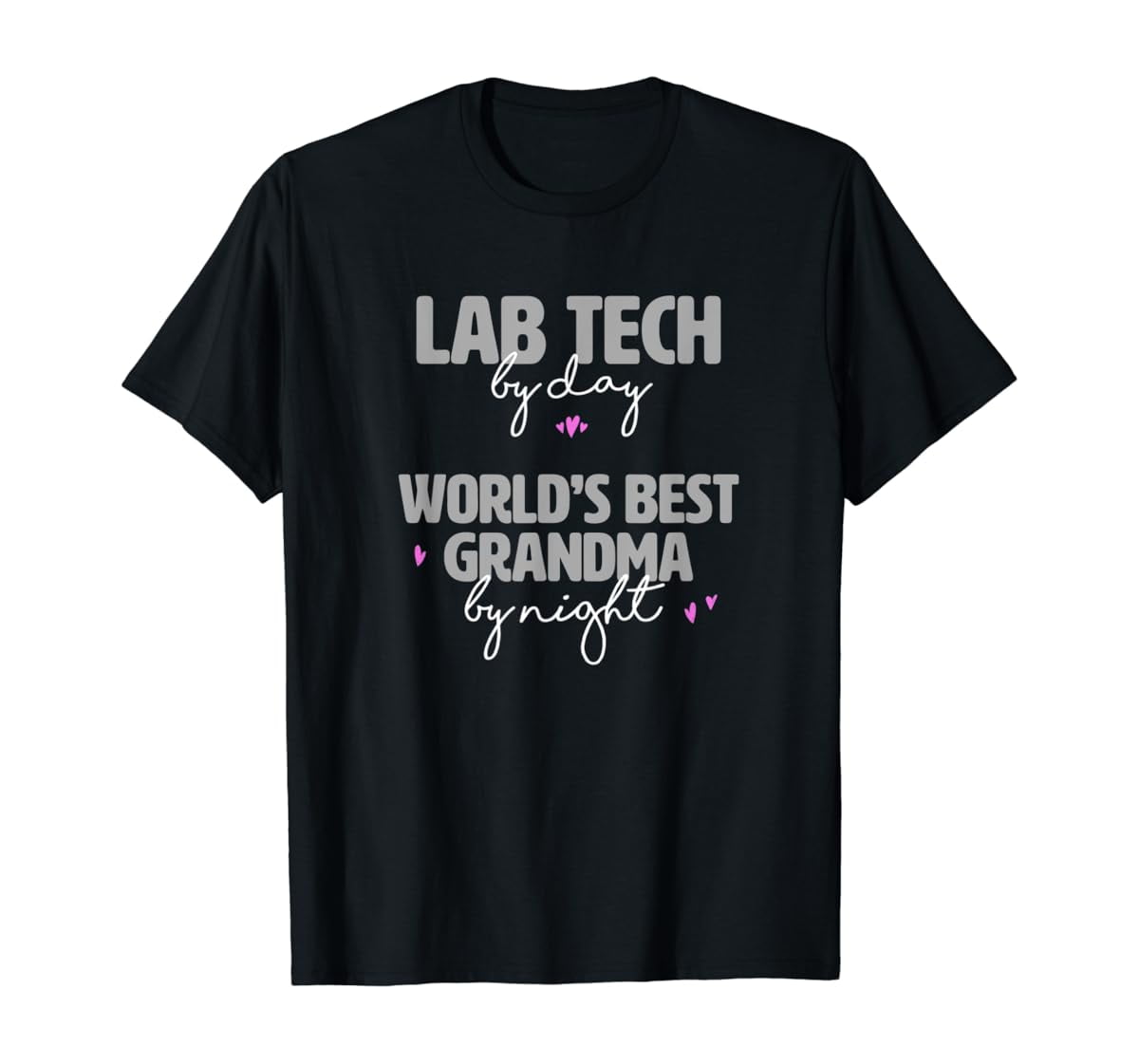 Hot Trending Lab Tech by DayGrandma by Night - mother's lab week t-shirt Vintage Tee -Birthday ...