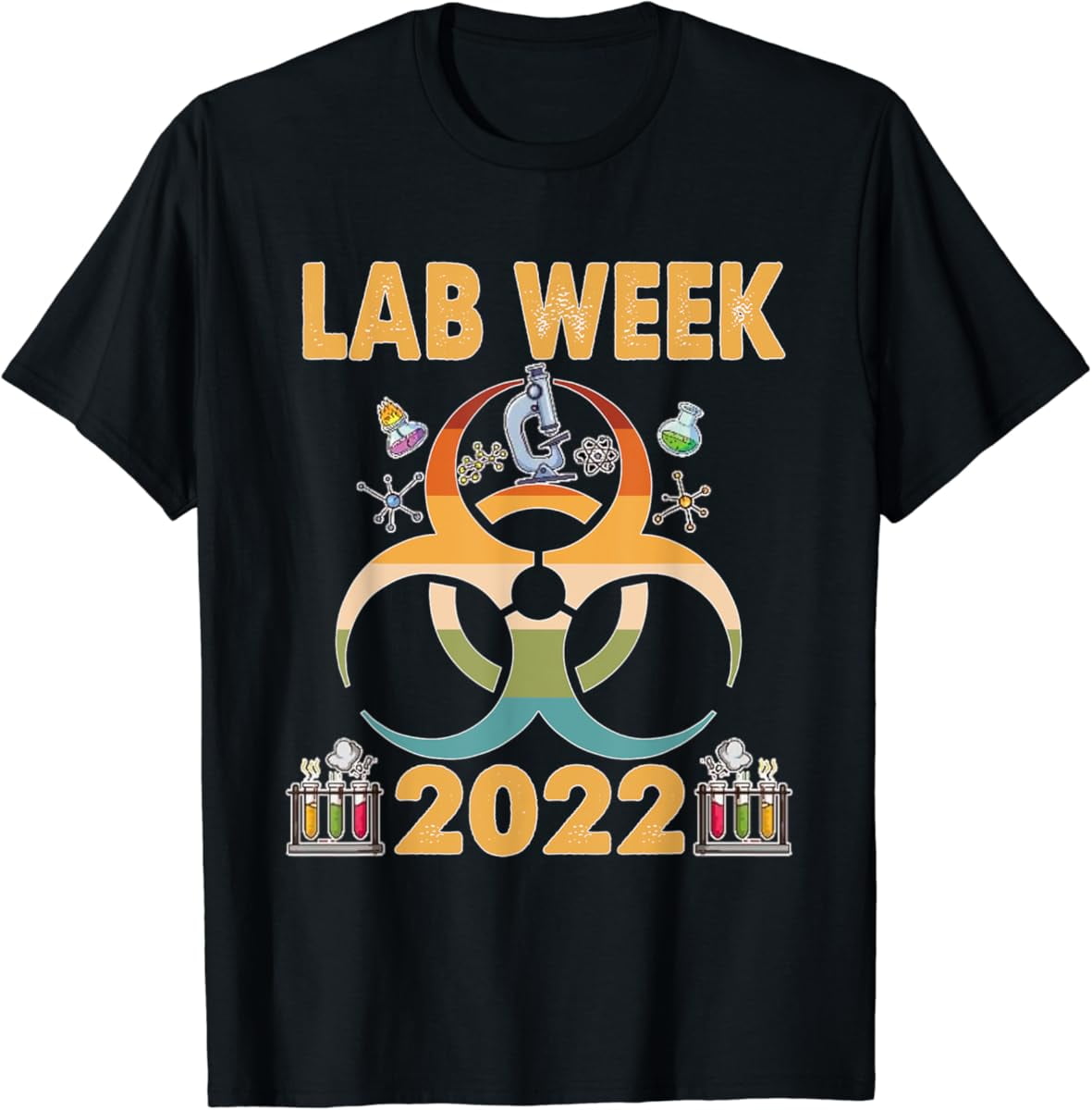 Hot Trending Lab Week 2022 Funny Laboratory Tech T-Shirt Vintage Tee ...