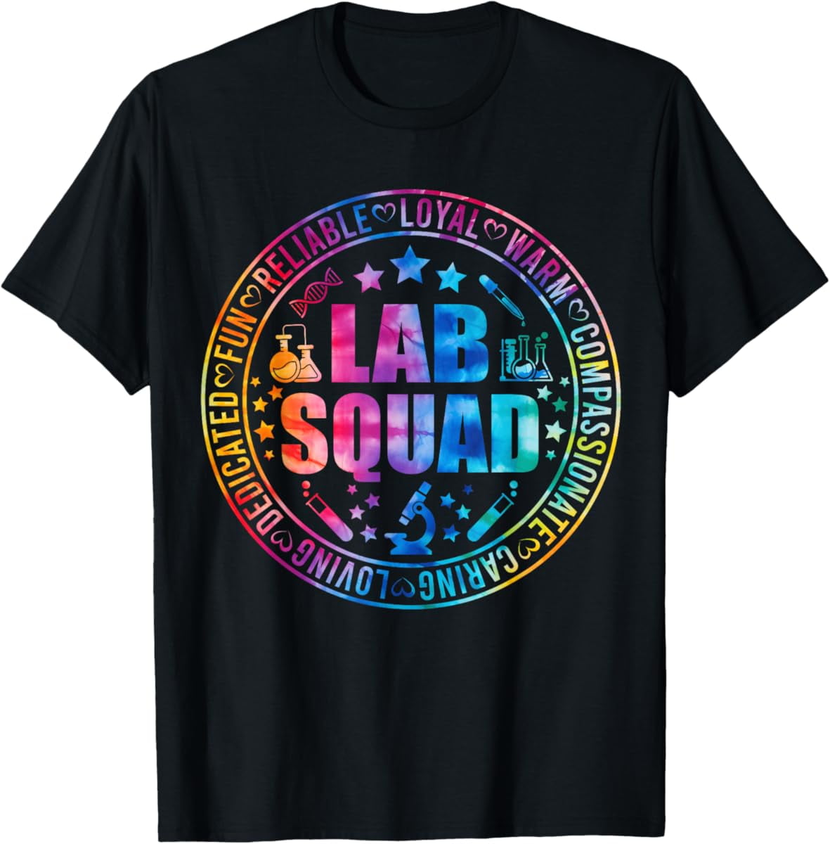 Hot Trending Lab Week 2025 Tie Dye Tech Medical Technician Scientist T ...