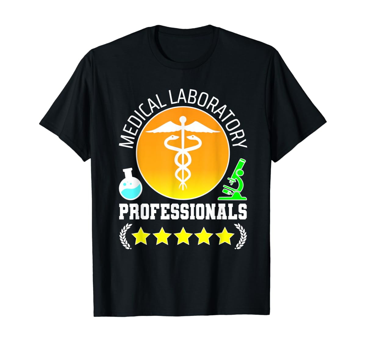 Hot Trending Lab Week Medical Laboratory Professionals T-shirt Tech ...