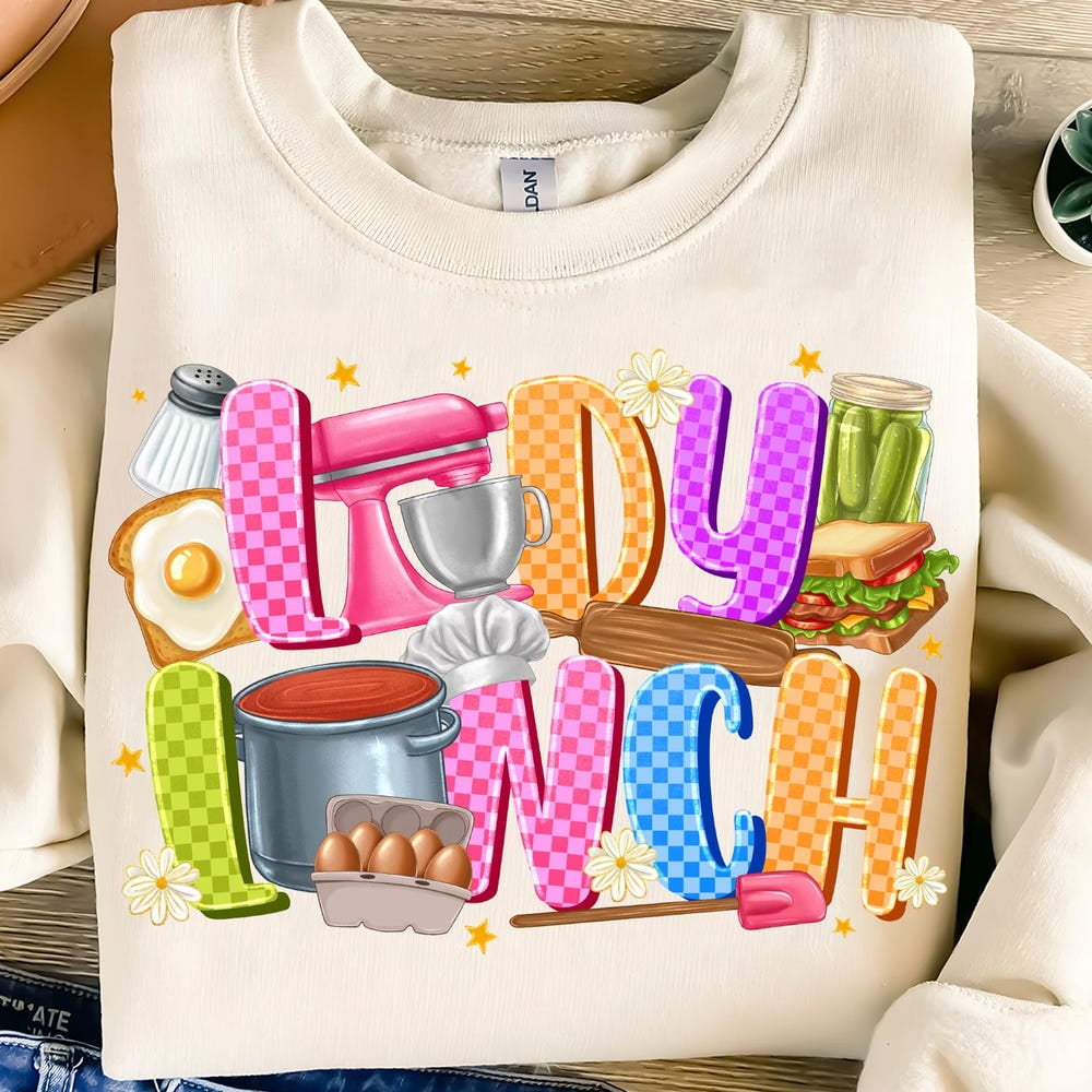 Hot Trending Lady Lunch, Kitchen, Retro Cooking Design, Baking Chef ...