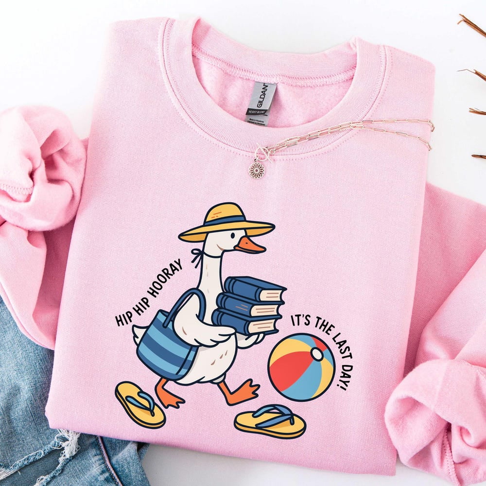 Hot Trending Last Day Of School, Teacher Goose, Goose Teacher, Summer ...