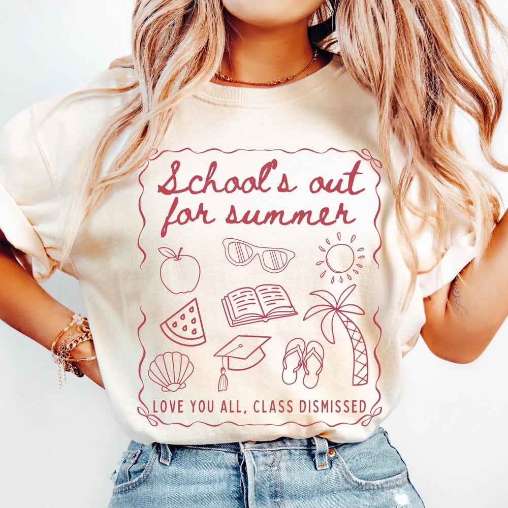 Hot Trending Last Day Of School Teacher, School'S Out For Summer End Of ...