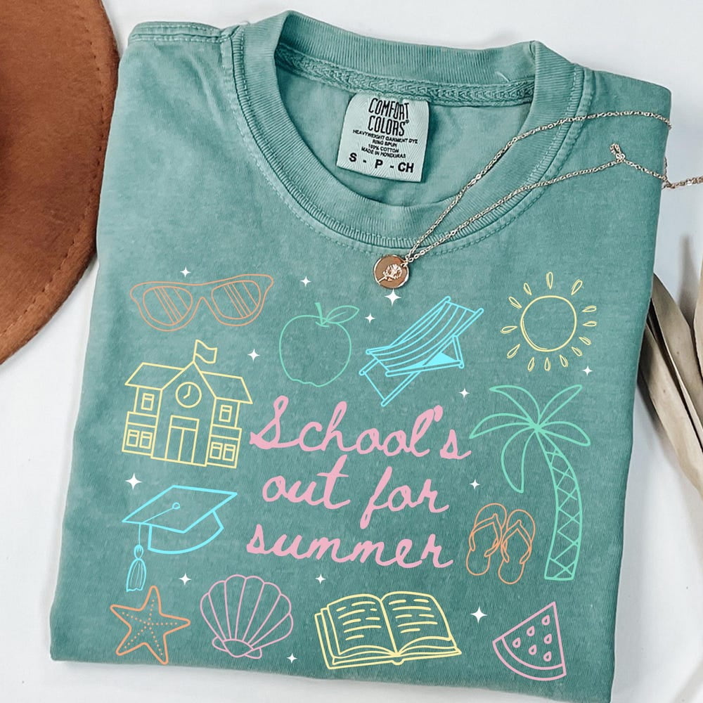 Hot Trending Last Day Of School Teacher, School'S Out For Summer End Of ...