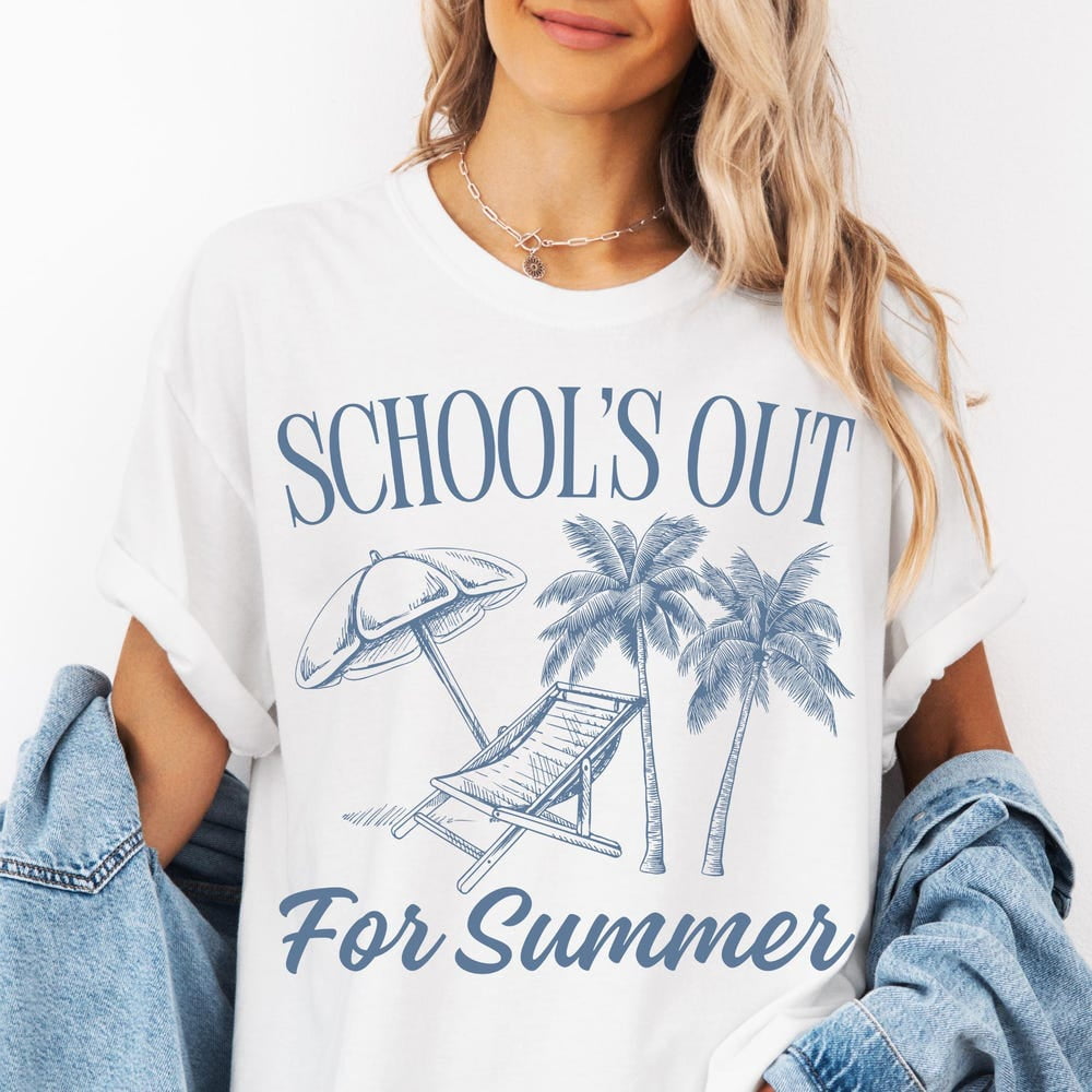 Hot Trending Last Day Of School Teacher, School'S Out For Summer End Of ...