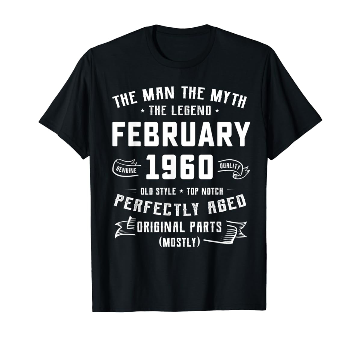 Hot Trending Legend February 1960 60th Birthday Gifts For 60 Years Old ...