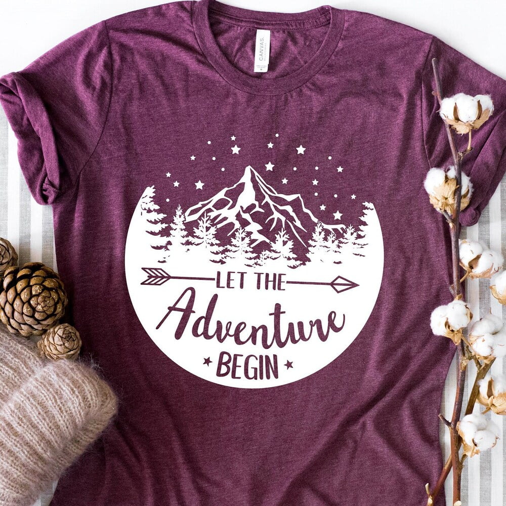 Hot Trending With Let The Adventure Begin, Summer Collection, Travel T ...